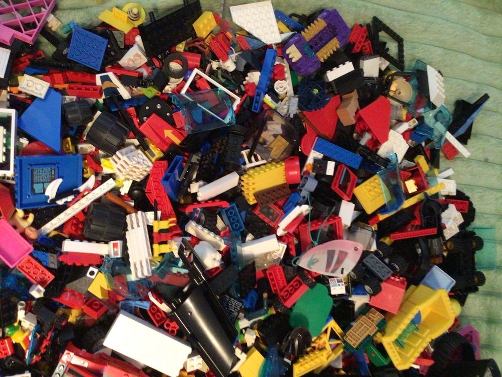 Grosse Lego Paket fast 10 kg | Kaufen auf Ricardo