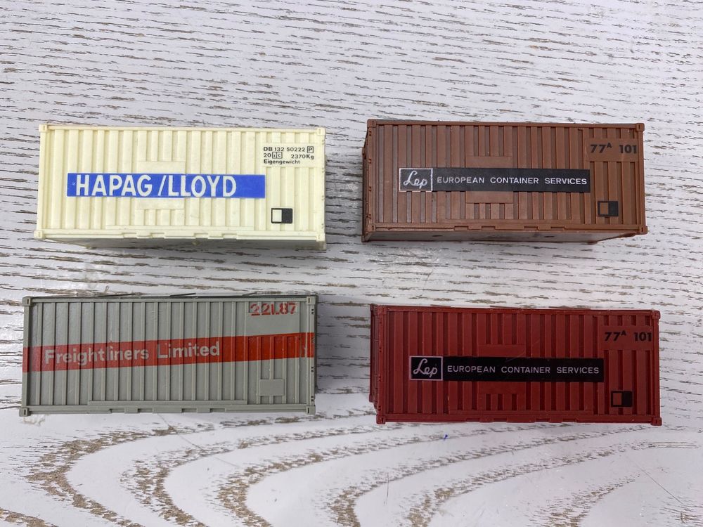 Lima 4x Container (Gebraucht) in Lupsingen für CHF 6 – nur Abholung auf Ricardo kaufen