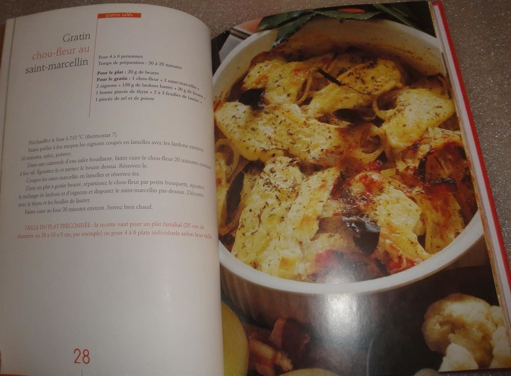 Meilleurs GRATINS Salés, Sucrés - Felder (Livre de Recettes) (D ...