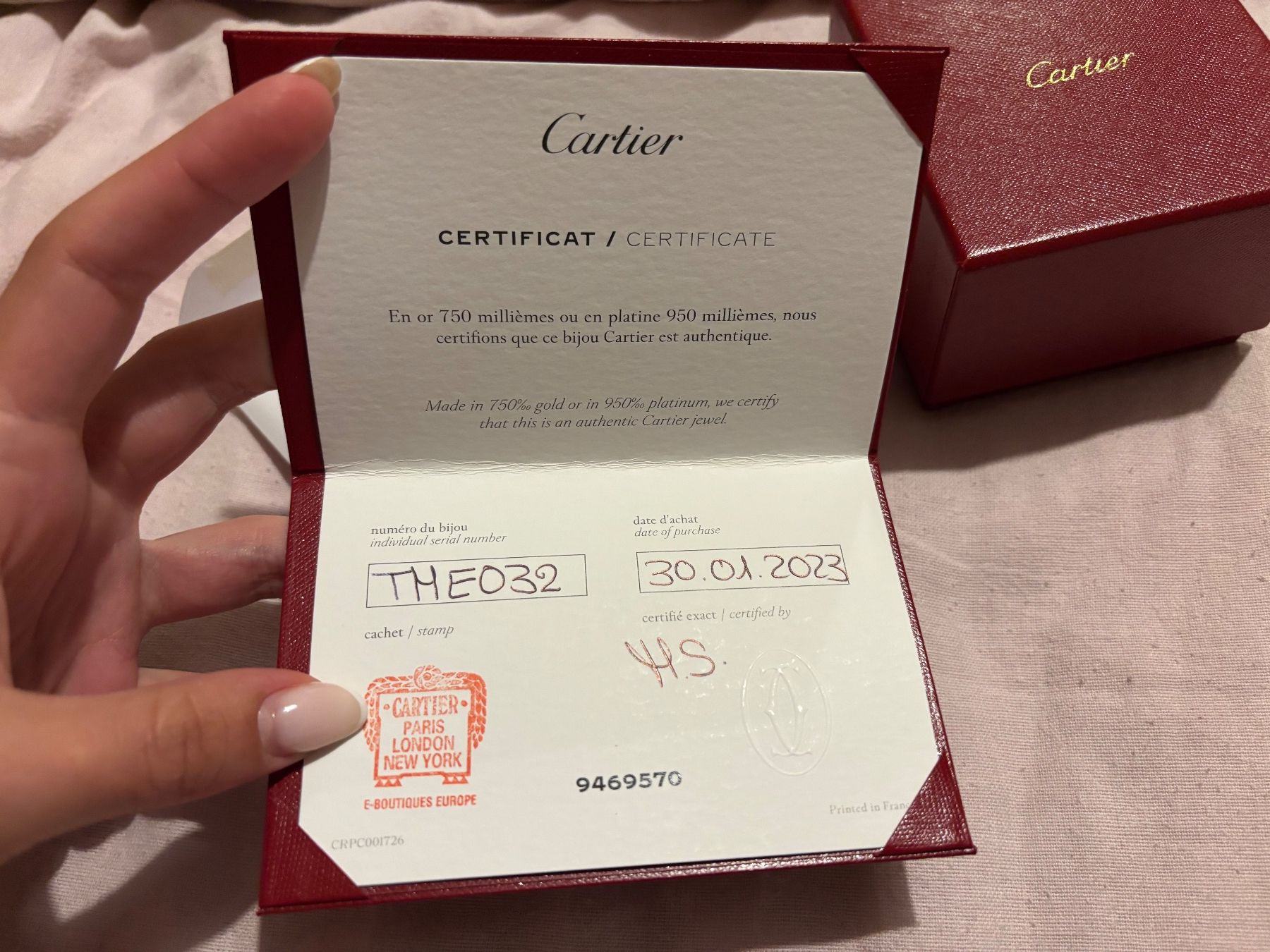 Cartier juste un clou bague (Neu (gemäss Beschreibung)) in Neuchâtel ...