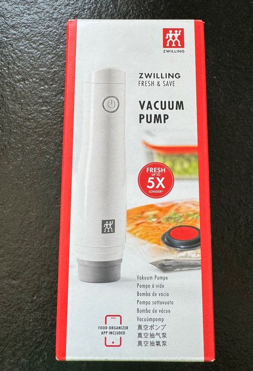 Zwilling Vacuum Pump (Neu und originalverpackt) in Herzogenbuchsee für ...