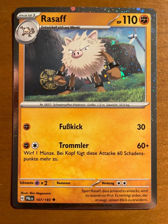 Pokemon Rasaff Spezial (Versand gratis) (Neu (gemäss Beschreibung)) in ...
