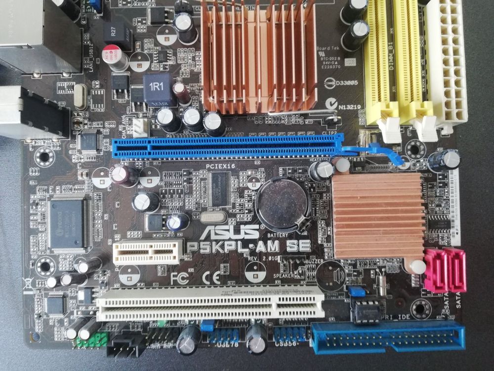 ASUS P5KPL-AM SE mainboard mATX LGA 775 | Kaufen auf Ricardo