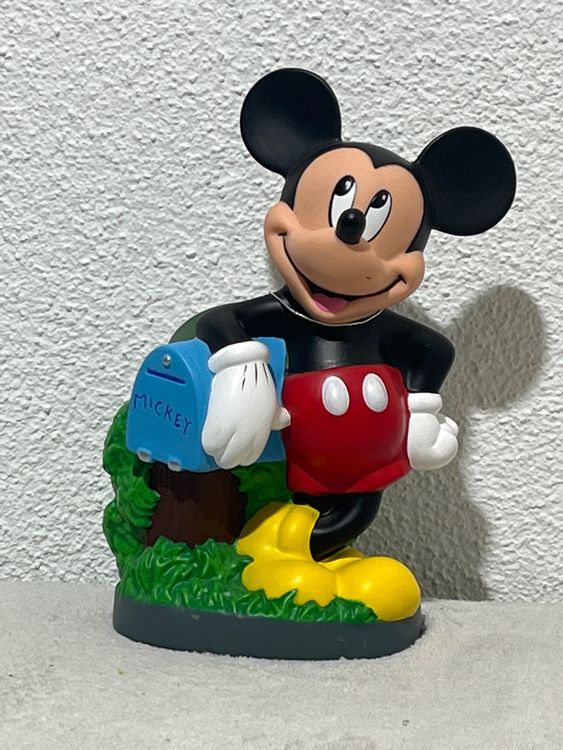 Sehr schöne Bullyland Spardose Micky | Kaufen auf Ricardo