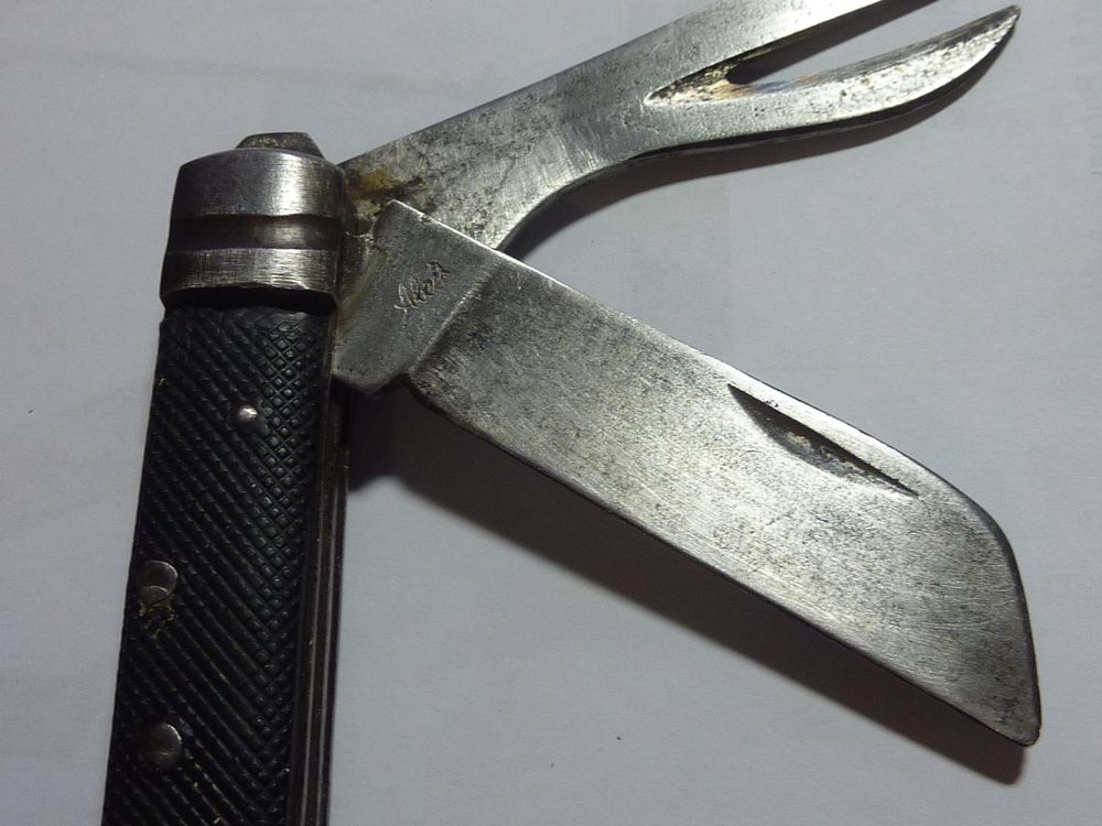 Militärmesser Marine Matrosen Fallschirmspringer Messer 2.WK (Gebraucht ...