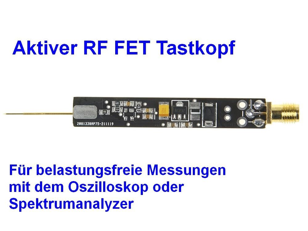 Aktiver FET RF Tastkopf / High Impedance Probe (Neu und originalverpackt) in Zürich für CHF 39.9 ...