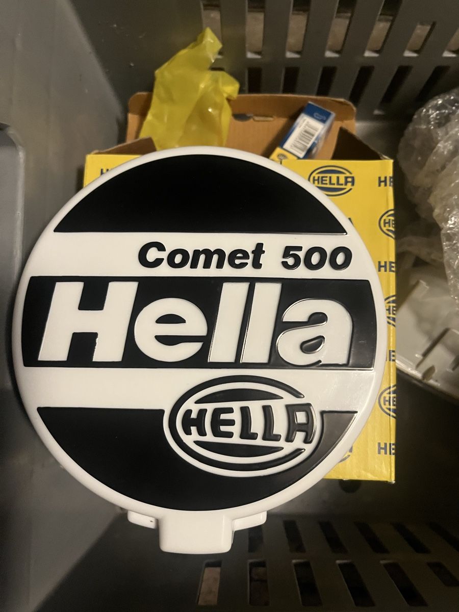 Hella Comet 500 Zusatzscheinwerfer - Top Zustand! 47 (Neu und originalverpackt) in Ebmatingen ...