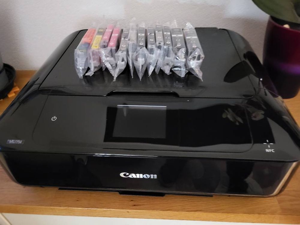Drucker Canon Pixma MG7750 (Gebraucht) in Diepflingen für CHF 12 – nur ...