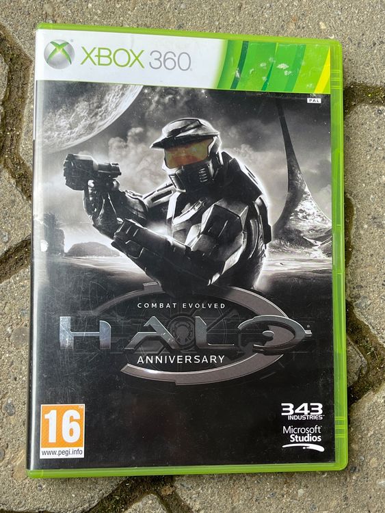 XBOX 360 Combat Evolved HALO Anniversary | Kaufen auf Ricardo