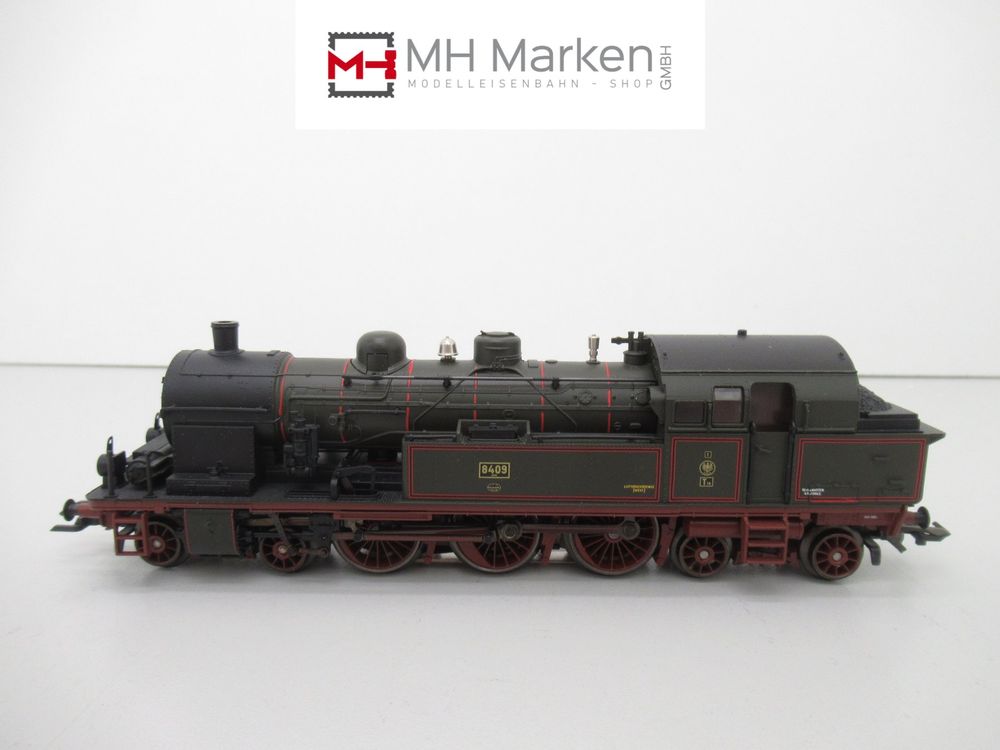 Märklin 37077 Dampflok BR T18 KPEV mit Sound AC Digital H0 | Kaufen auf ...