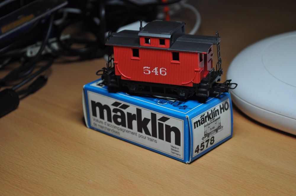 Märklin 4578 Güterzugbegleitwagen 546 H0 WS (Gebraucht) in Adliswil für ...