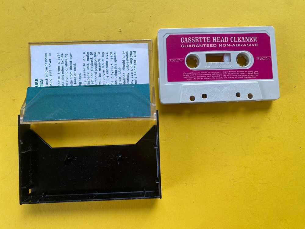 HC HEAD CLEANER für ReVox, Teac, Akai, Uher usw (Gebraucht) in ...