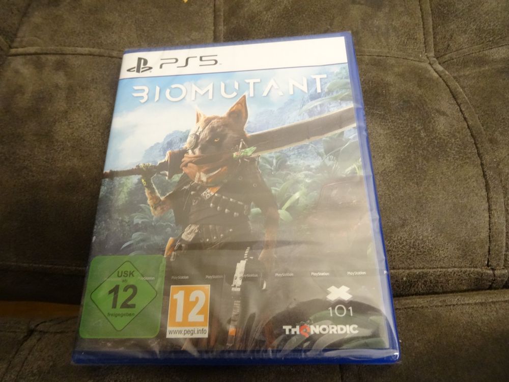 Biomutant PS5 NEUWARE (Neu und originalverpackt) in Olten für CHF 18 – mit Lieferung auf Ricardo ...