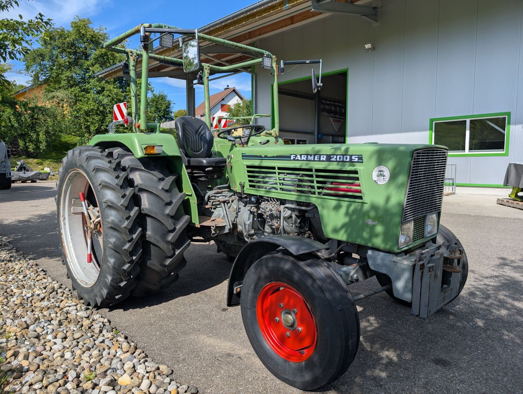 Fendt Farmer Gebraucht