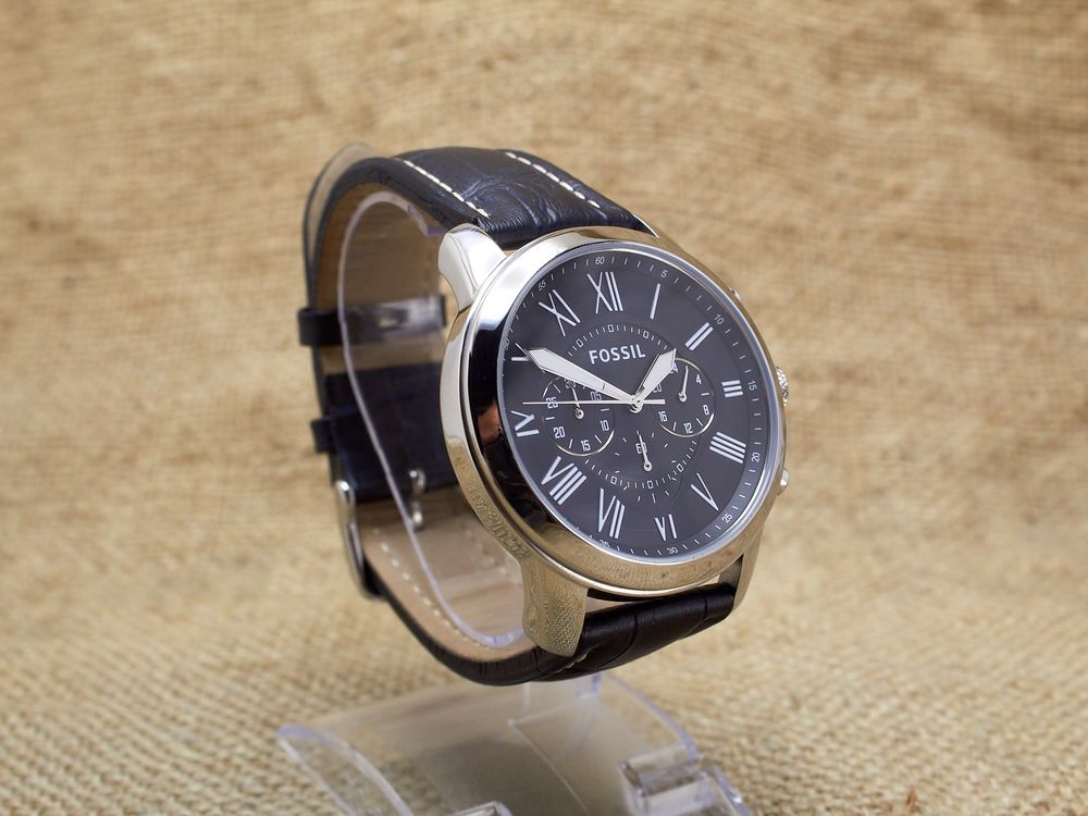 Chronograph Uhr, Herren, Fossil FS4812 | Kaufen auf Ricardo