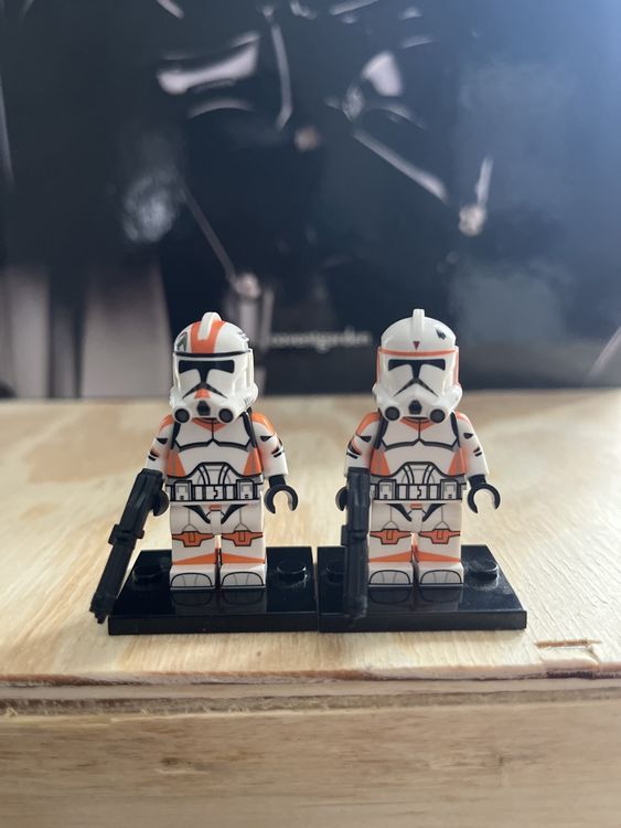LEGO STAR WARS Clone Army Customs,Clone Trooper Waxer & Boil | Kaufen auf Ricardo