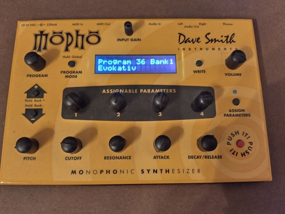 Dave Smith Mopho Desktop | Kaufen auf Ricardo