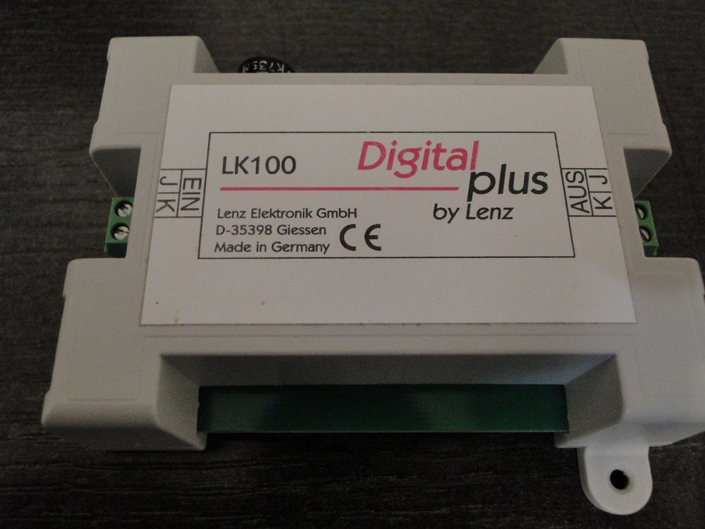 2 LENZ LK100 Kehrschleifen Modul (Neu (gemäss Beschreibung)) in für CHF 20 – mit Lieferung auf ...