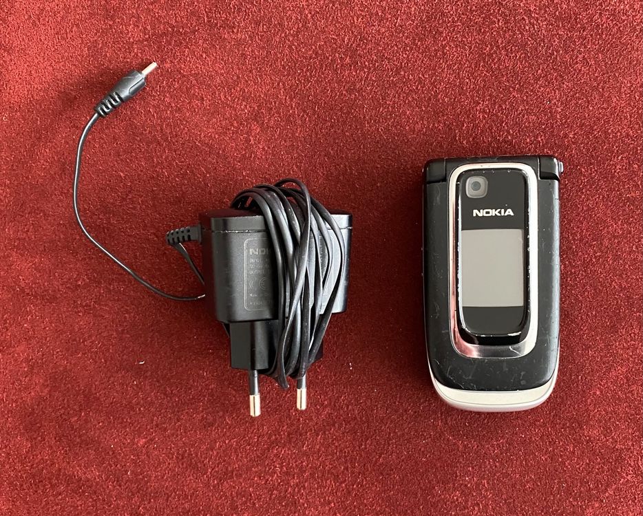 NOKIA 6131 / Klapphandy / 2006 / Sammlerstück !!! (Gebraucht) in Stäfa ...