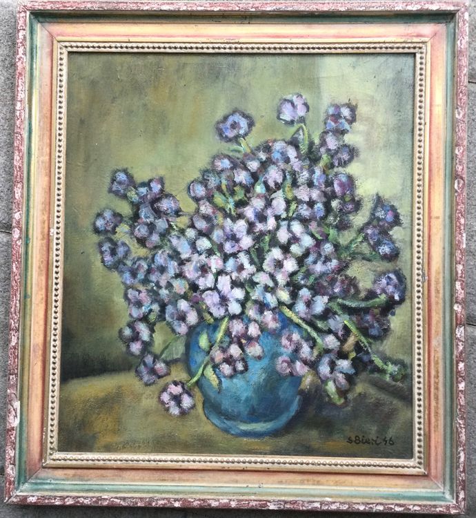 Sigmund BIERI (1891-1982) Stilleben Gemälde | Kaufen auf Ricardo