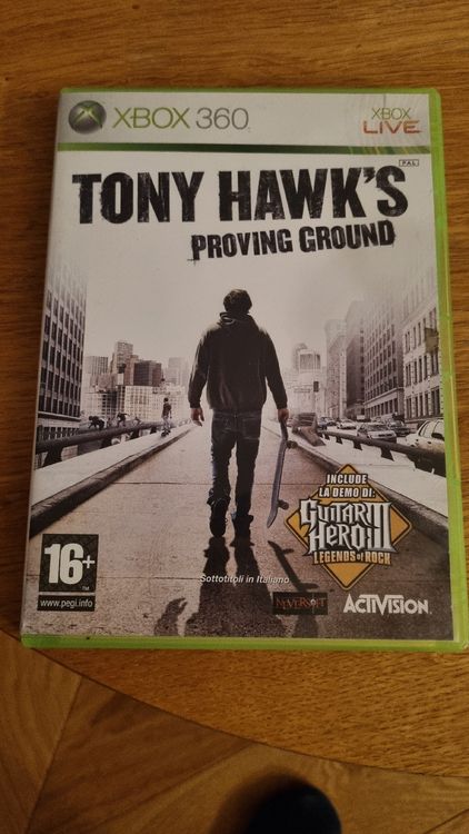 Tony Hawk's Proving Ground (XBox 360) | Kaufen auf Ricardo