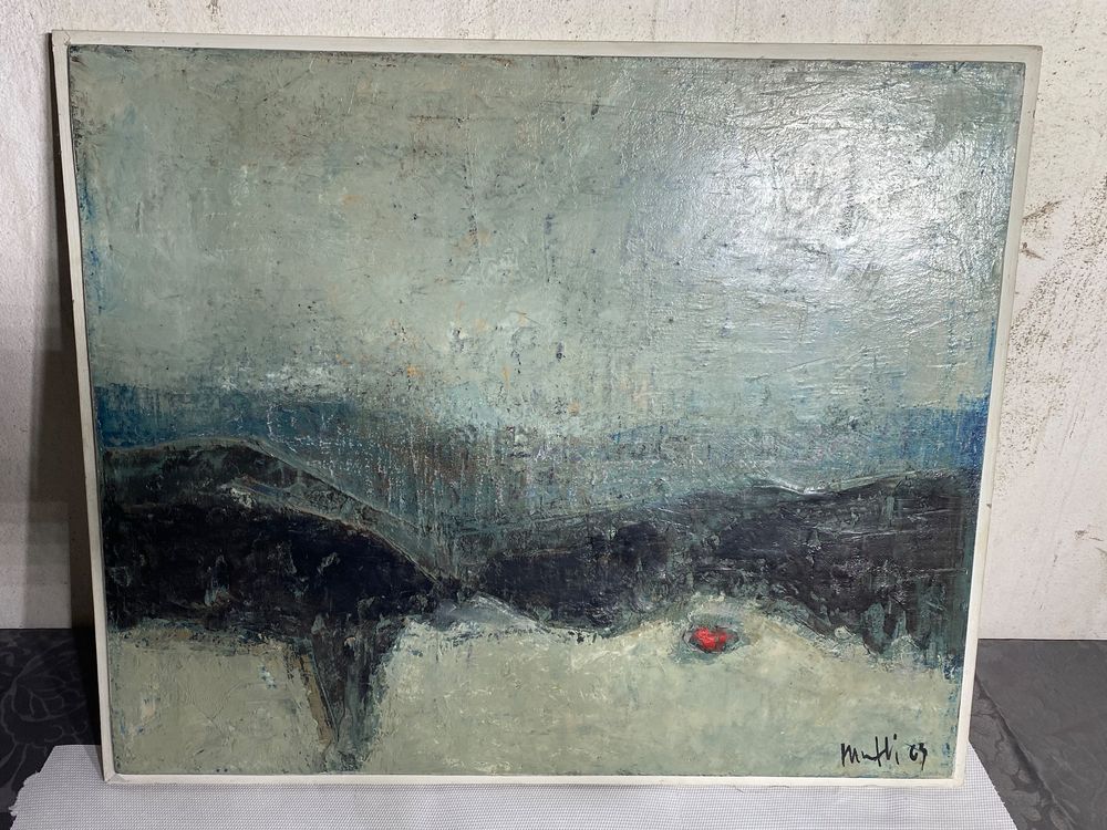 Walter MAFLI (1915-2017) Tableaux peinture sur panneaux (Gebraucht) in Payerne für CHF 1522 ...