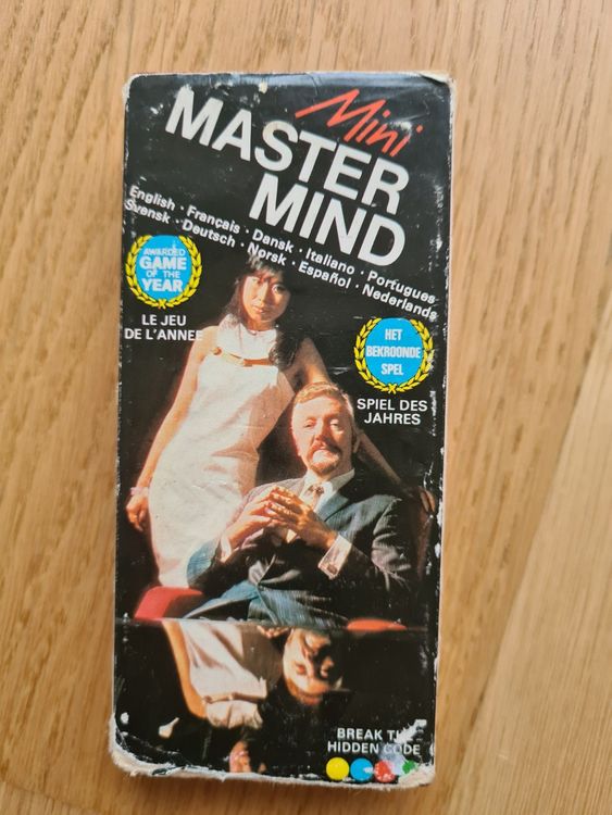 Mini Master Mind Spiel Invicta 1972 | Kaufen auf Ricardo