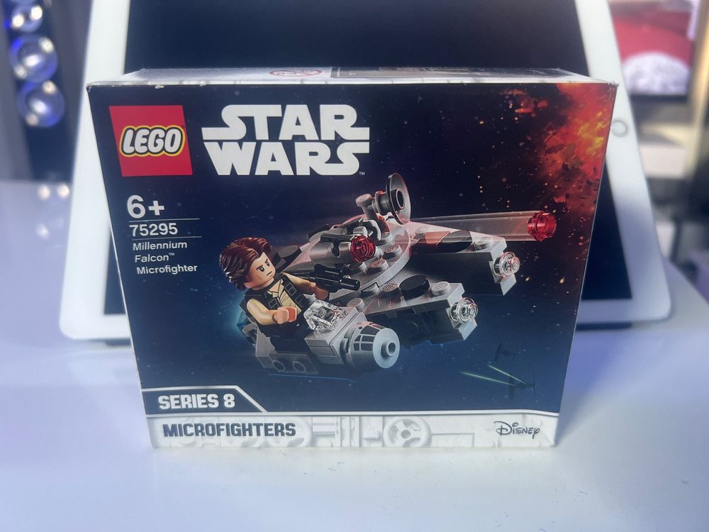 Lego Star Wars Microfighters Millennium Falcon Series 8 OVP | Kaufen ...