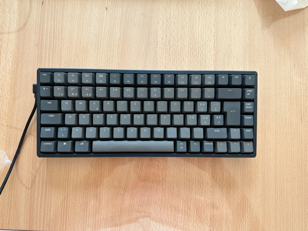 Keychron K2 Tastatur CH-Layout | Kaufen auf Ricardo