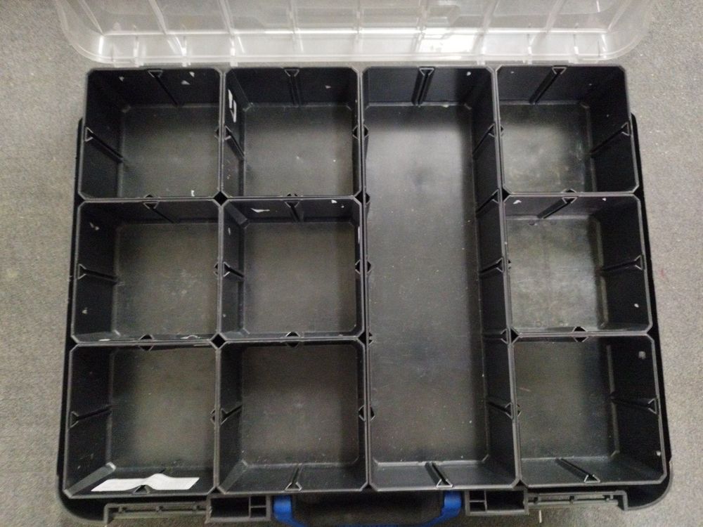 Sortimo Sortimentskoffer T-BOXX G inkl. IB-Set 4er (S6) (Gebraucht) in ...