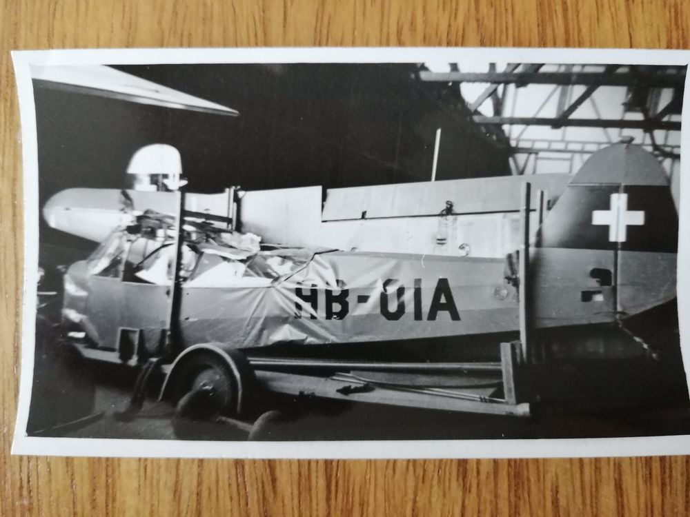 Piper L-4J Cub HB-OIA Sportfliegerschule Bern Belpmoos (Gebraucht) in ...