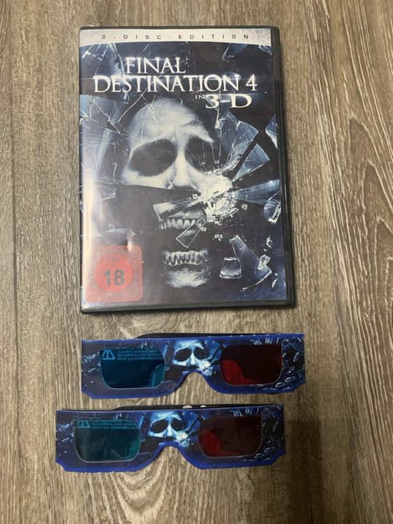 Final Destination 4 3D - 2 Disc Edition (Gebraucht) in Embd für CHF 10 ...