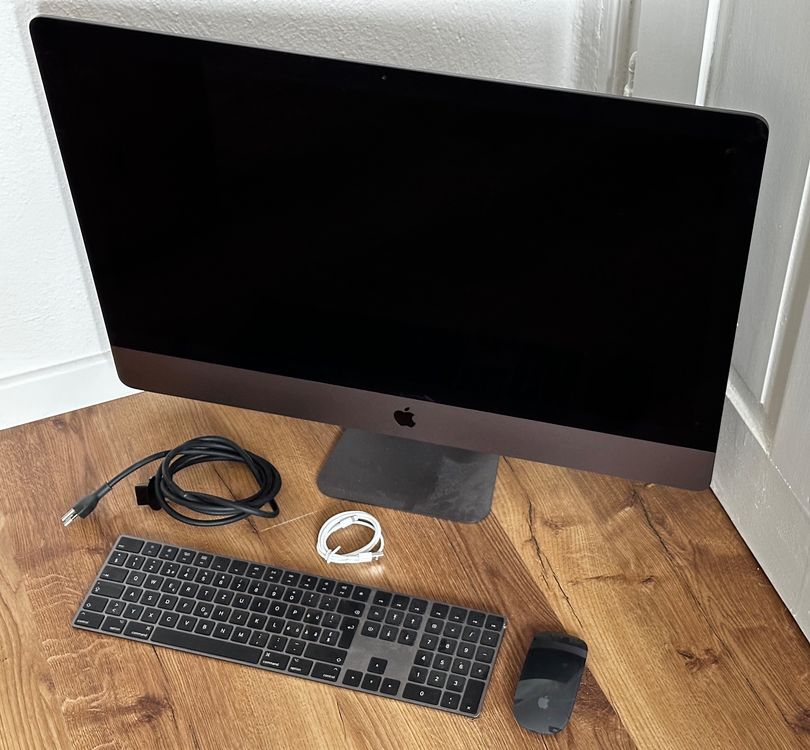 Apple iMac Pro – 2017, Xeon W, 64 GB, AMD Radeon Pro Vega 64 | Kaufen ...