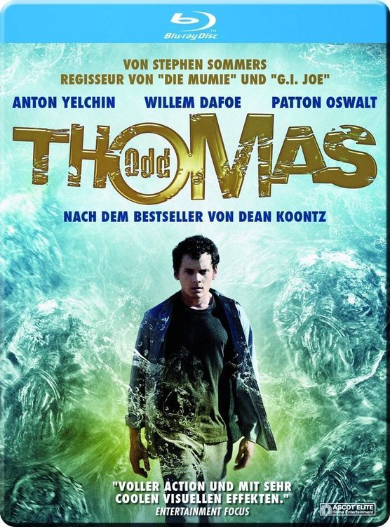 Blu-ray Odd Thomas - Steelbook (Neu und originalverpackt) in Dübendorf ...