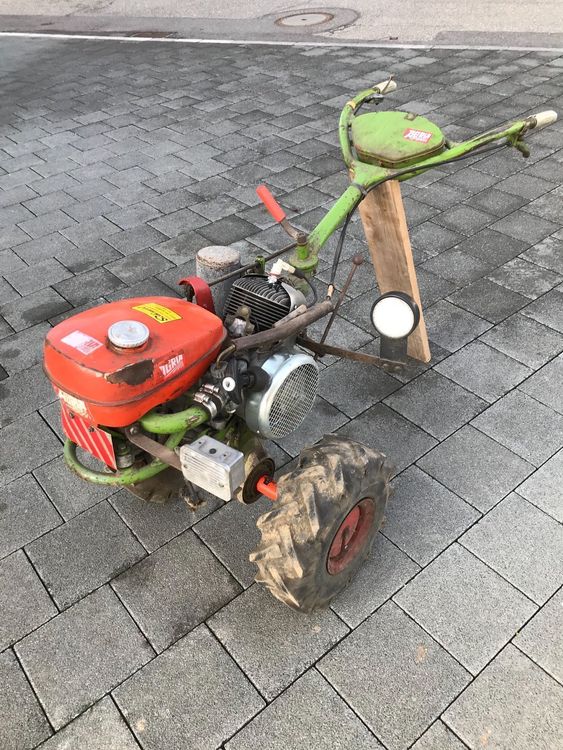 Gartenhacke & Einachser Agria 6000 (Gebraucht) in Rickenbach LU für CHF 750 – nur Abholung auf ...