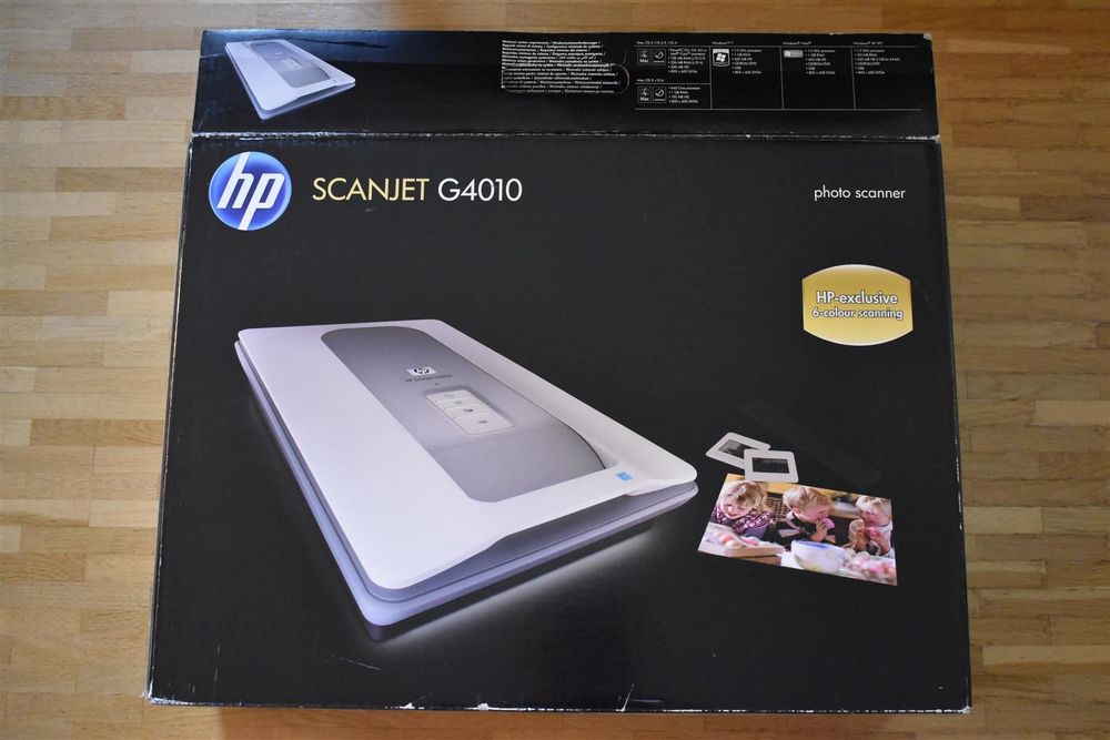 HP ScanJet G4010 | Kaufen auf Ricardo