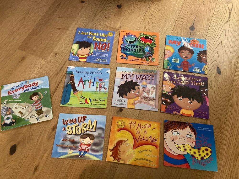 Julia Cook Collection (English) | Kaufen auf Ricardo