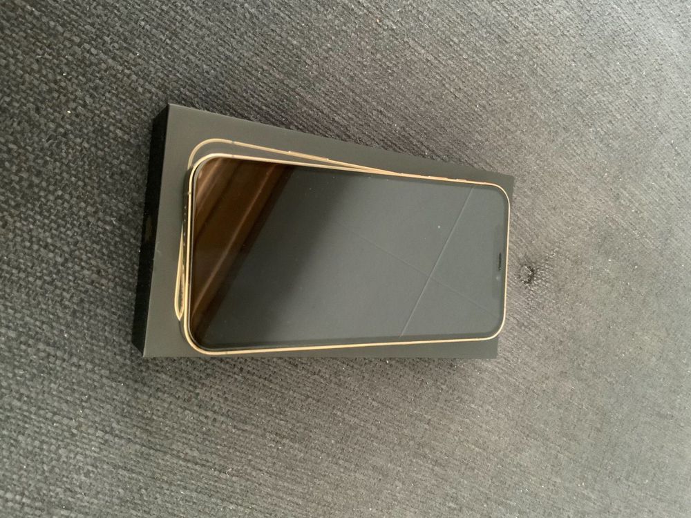 iPhone 12 Pro Gold 512GB (Gebraucht) in Einsiedeln für CHF 1160 – mit ...