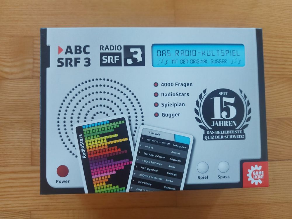 Das Radio Kultspiel - ABC SRF3 (Neu (gemäss Beschreibung)) in Widnau für CHF 9 – mit Lieferung ...