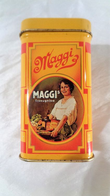 Maggi - Kleine Nostalgie Blechdose ab Fr. 4.- (Gebraucht) in Bellach für CHF 4 – mit Lieferung ...