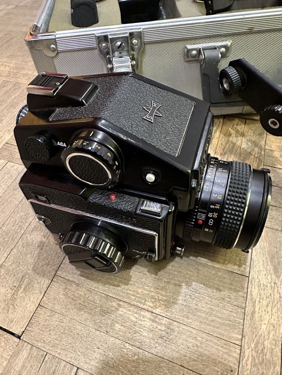 Mamiya M 645 Mitteformatkamera | Kaufen auf Ricardo