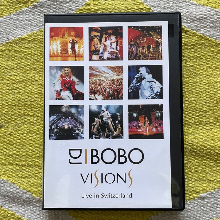 DJ BOBO-DVD VISION LIVE IN SWITZERLAND 2003 | Kaufen auf Ricardo