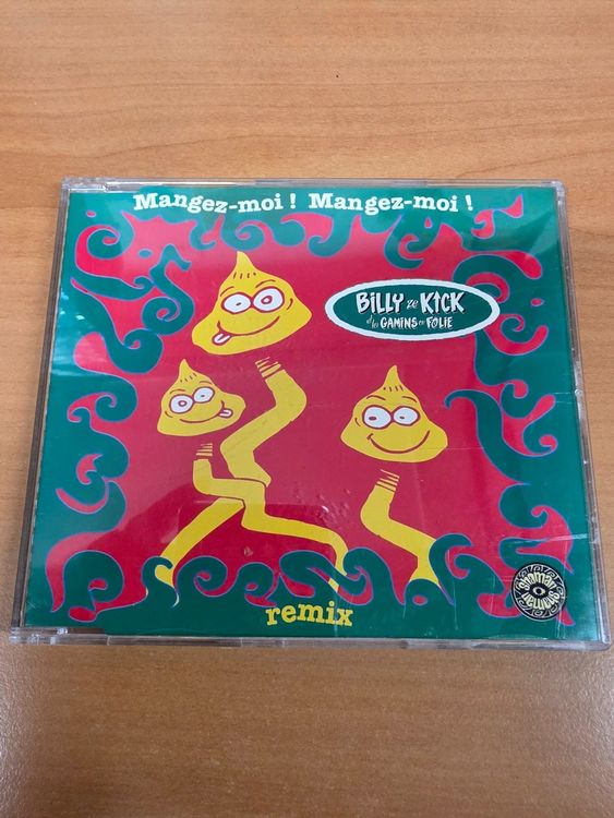 CD Single, Billy Ze Kick Et Les Gamins En Folie – Mangez-Moi (Gebraucht ...
