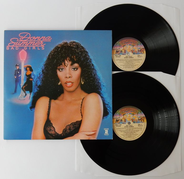 Vinyl/ 2x LP - Double Album « Donna Summer - Bad Girls » 79' (Gebraucht) in Alpnach Dorf für CHF ...