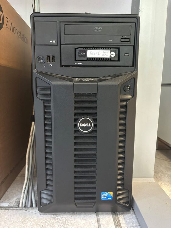 Dell PowerEdge T310 Tower Server (Gebraucht) in Zizers für CHF 1 – nur ...