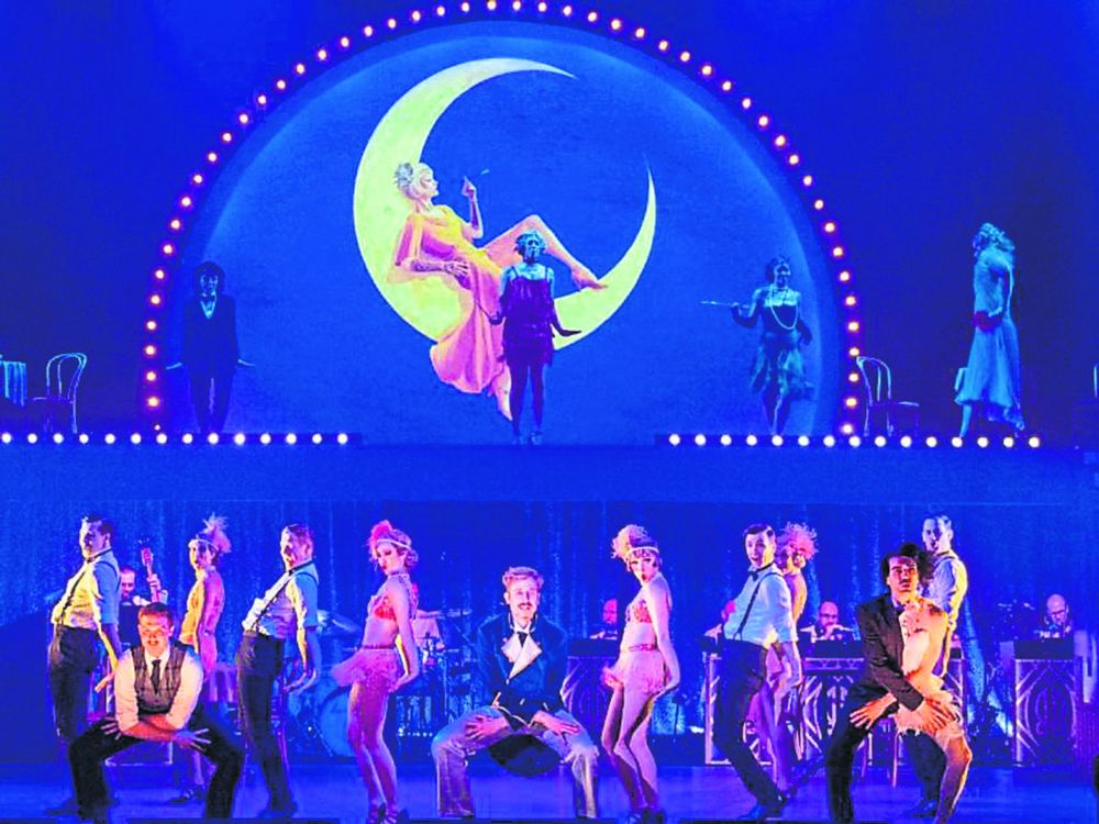 Show BERLIN BERLIN Zürich 26.02. 1. Kat. CHF 120.00 (Neu und ...