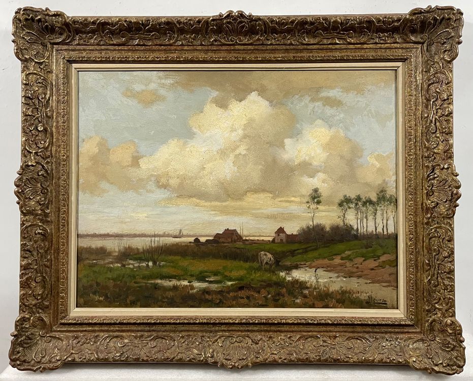 Johannes Karel Leurs (1865-1938) grosses Gemälde | Kaufen auf Ricardo