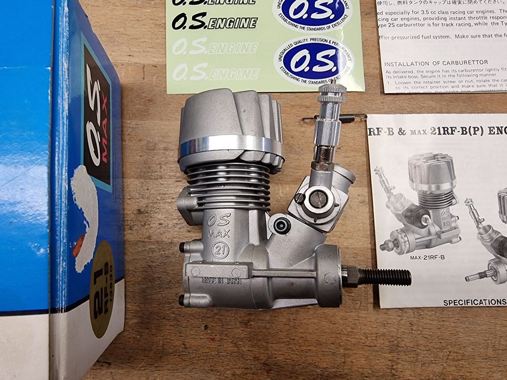 OS MAX 21 RF-B Gruapner Kyosho Tamiya | Kaufen auf Ricardo