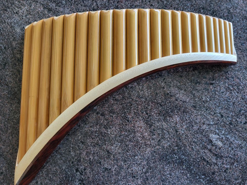 Panflöte DAJOERI 22er Sopran, neuwertig, mit Etui (Gebraucht) in Basel ...