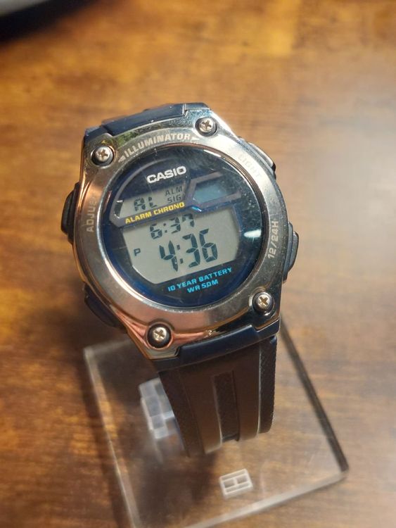 Montre pour homme Casio W-211 | Kaufen auf Ricardo